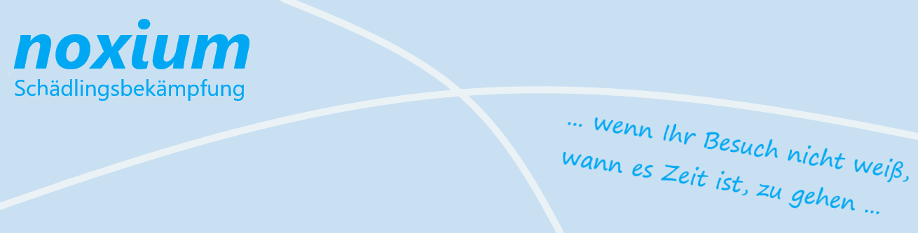 noxium - Schädlingsbekämpfung